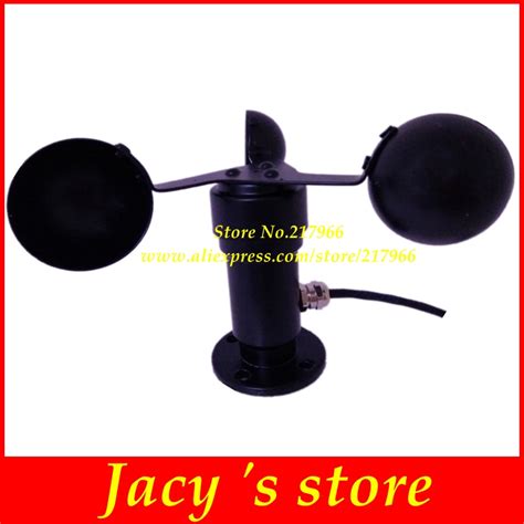 Waterproof Connector Anemometer Wind Speed Senso Vicedeal