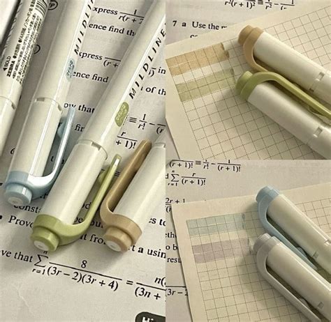 Aesthetic Pens To Make Your Book Pop Studying Stationary Babe Motivation Babe Study Tips