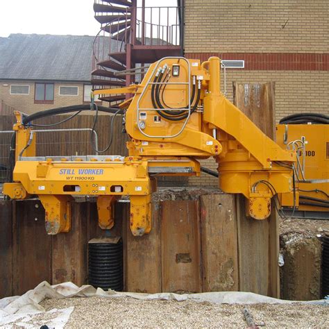 Pile Extraction Watson And Hillhouse