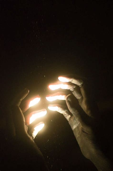 Golden Light Magic Hands Duke Thomas Leinwand Malerei Ideen Magic