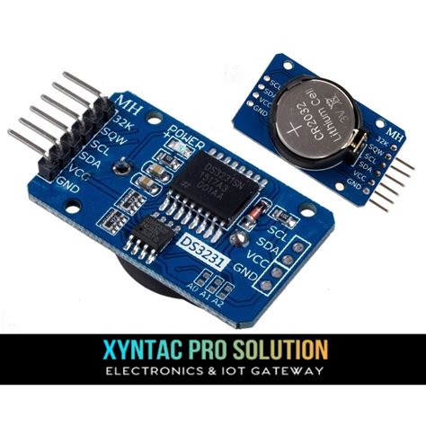 ds3231 at24c32 iic i2c module precision rtc module free battery