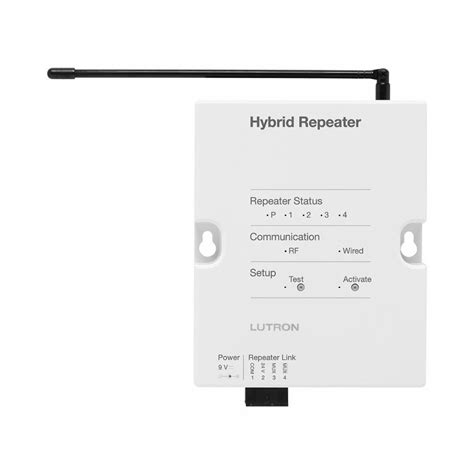 Lutron Homeworks® Qs Hybrid Rf Repeater Wave Electronics Systems