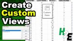 How To Use Custom Views In Excel HowtoExcel Net