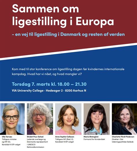 Sofie Rose Phd On Linkedin Speaking Tonight At This Panel On Gender Equality In Europe I
