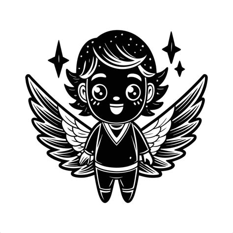 Chibi Angel Stock Illustrations 55793039 Vector Art At Vecteezy