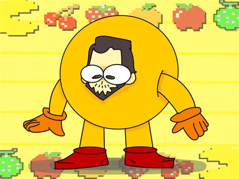 Pac Man By Drakmon20 On Newgrounds