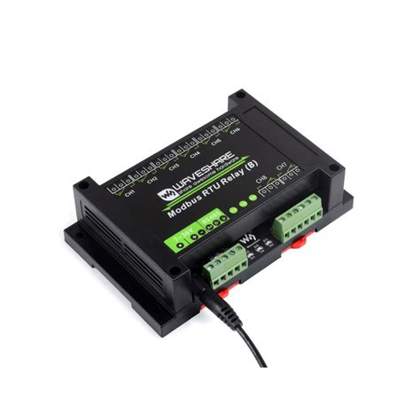 Industrial Modbus RTU 8 Ch Relay Module B With RS485 Interface Multi Isolation Protection