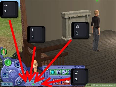 How To Pause Sims Steps With Pictures WikiHow
