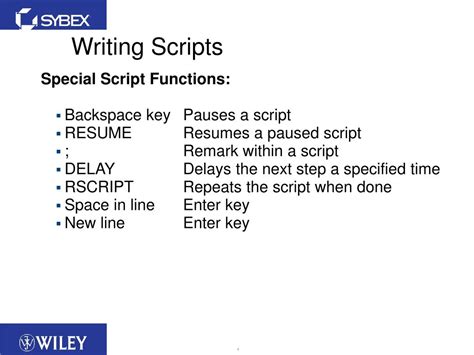 Ppt Chapter 7 Autocad Scripts Powerpoint Presentation Free Download Id 422175