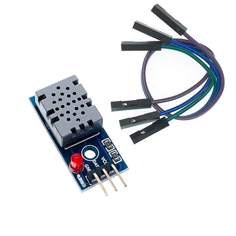 Модуль датчика температуры и влажности Mw33 для Ардуино Сенсор Dht11 купить с доставкой по