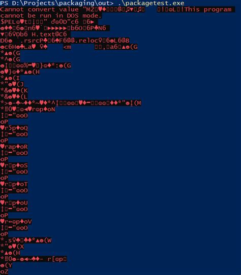 Unable To Get Resource Dlls To Load For Use In Executable Powershell