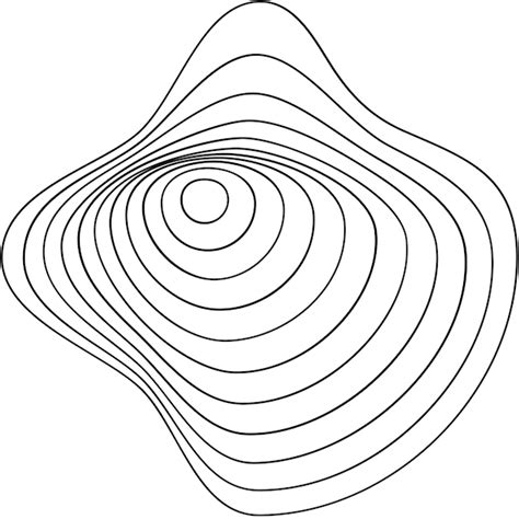 Premium Vector Abstract Distorted Wireframe Wave Vector Curve Surface Background Technology