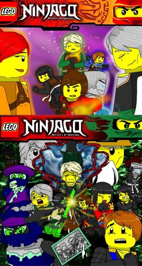 Prima Imagine Lloyd Kay Cole Jay Zane Skylor And Garmadon A