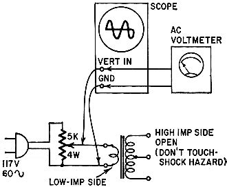Puzzled About Output Transformers December Radio Electronics RF Cafe