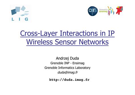 Pdf Cross Layer Interactions In Ip Wireless Sensor · Pdf Filecross Layer Interactions In Ip