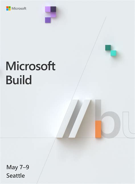 Microsoft Build Conference Branding