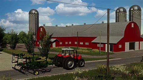 Massey Ferguson 6xxx And 7xxx Series V10 Fs22 Mod Farming Simulator
