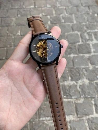 Brown Fossil Analog Watch Size 44mm At Rs 2250 Piece In Surat ID 2853241336955