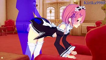 Ram And Rem Intense Sex Re Zero Hentai XNXX COM