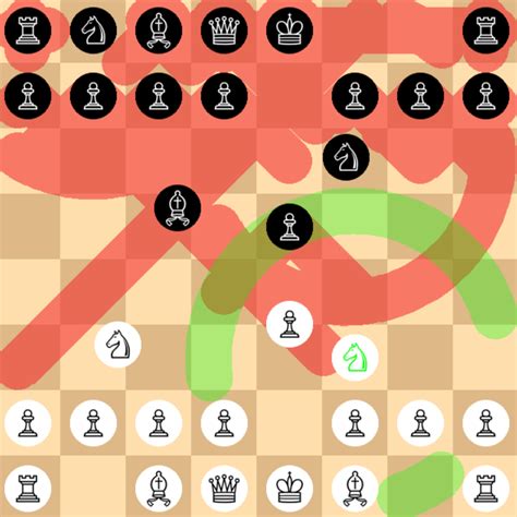 Github Ehulinskyanalogchess Chess But No Grid