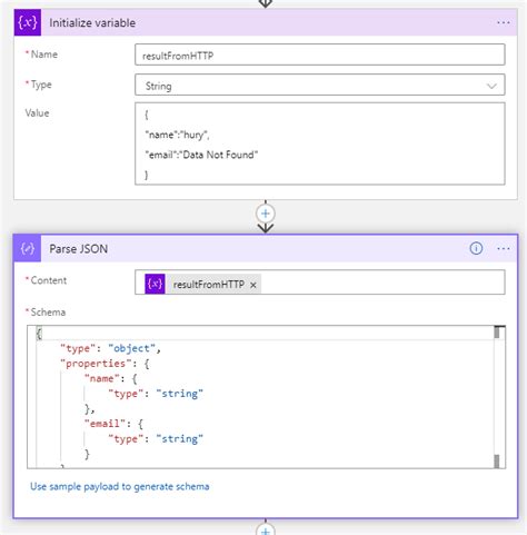 Azure Logic Apps Verify Content In Json File Stack Overflow