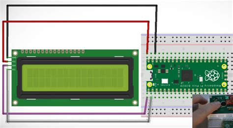 I2c 16x2 LCD Text Not Showing Up On Pico W Raspberry Pi Stack Exchange