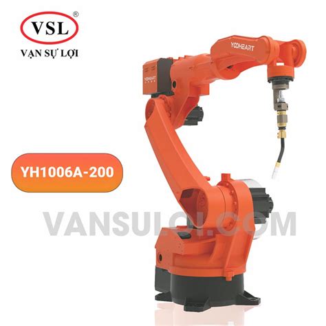 Robot Hàn 6 Trục Công Ty Tnhh Thương Mại Sản Xuất Vạn Sự Lợi