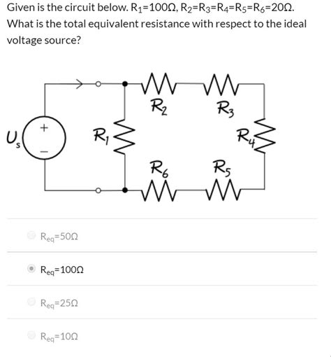 solved given is the circuit below r1 10012