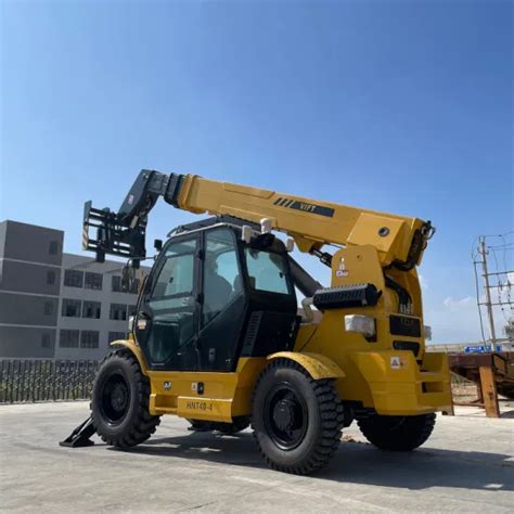 Diesel Telehandler Loader 17m Lifting Height Telescopic Handler