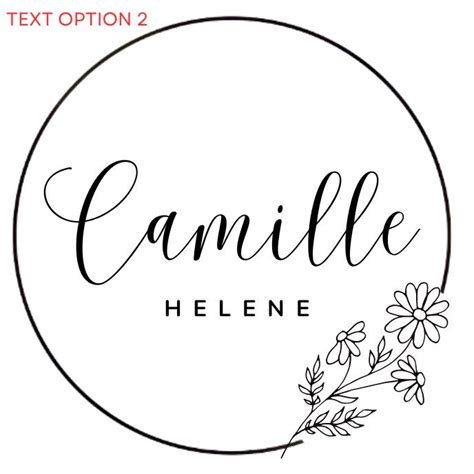 Custom Name SVG For Cut Etsy