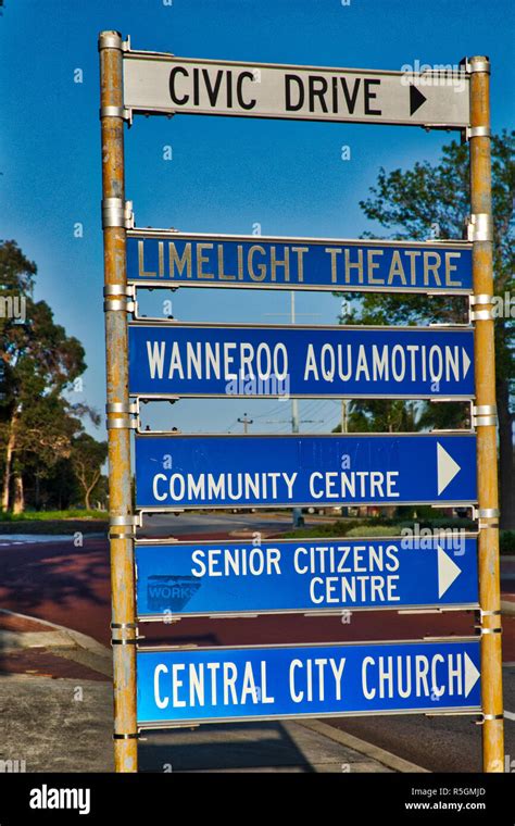 Where In Wanneroo Stock Photo Alamy