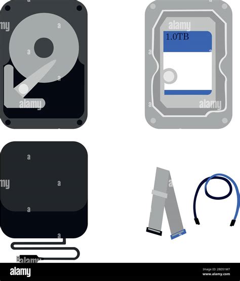 External Wires Stock Vector Images Alamy