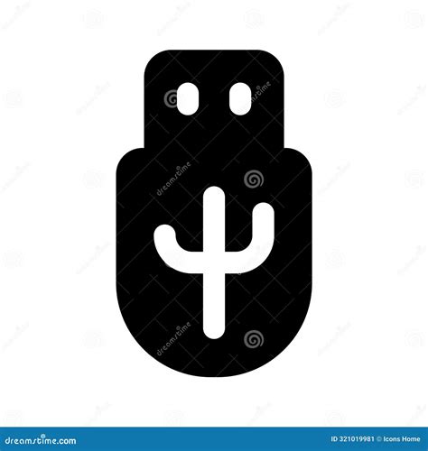 External Data Storage Universal Serial Bus Vector Design Stock Vector Illustration Of