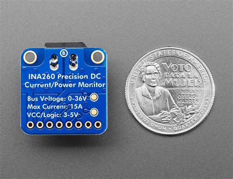 Adafruit Ina260 High Or Low Side Voltage Current Power S… Flickr