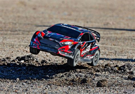 Traxxas Ford Fiesta ST 1/10 AWD BL-2S Brushless RTR Rally Car