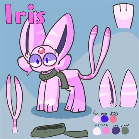 Iris Redesign By Furretisarting On Deviantart
