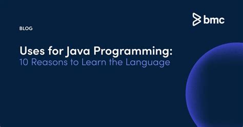 Taylor Bickmore On Linkedin Uses For Java Programming 10 Reasons To