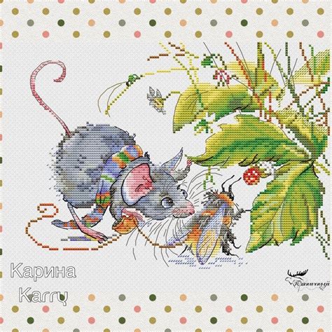 The First Berry Cross Stitch Pattern Code Kk 244 Karina Karry Buy