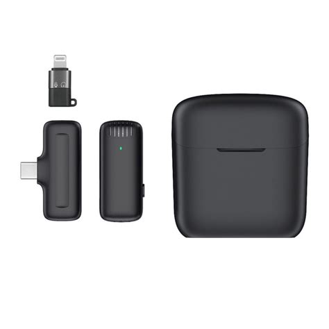 Микрофон для мобильного устройства петличный беспроводной для Iphone и Android купить по