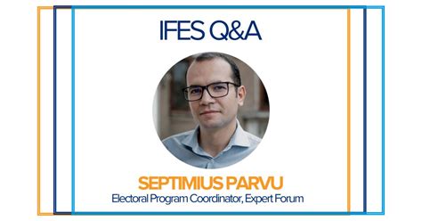 The International Foundation For Electoral Systems On Linkedin Ifes Q