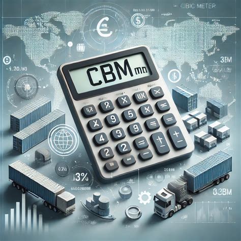 Cbm Calculator Calculate Cubic Meter For Shipping And Freight