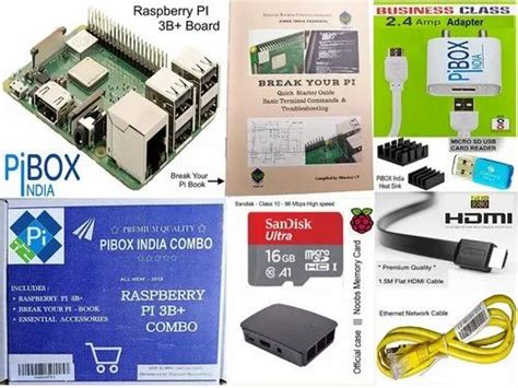 Electronics Raspberry Pi 3b Plus Kit At 4000 Kit In Faridabad ID 21199455573