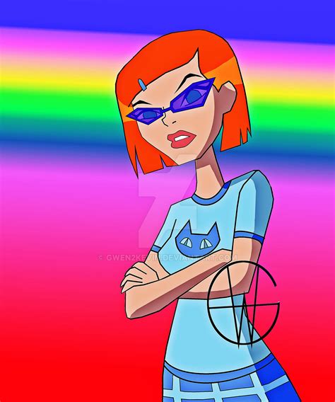 Gwen Tennyson Omniverse By Gwen Kevin On Deviantart