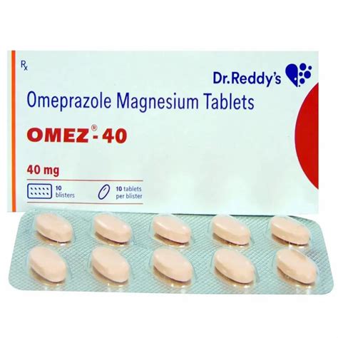 Omeprazole Capsule 40 Mg At ₹ 200strip Omeprazole Capsule In Nagpur