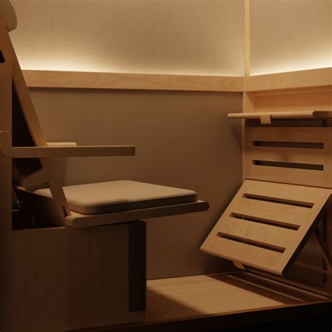 Arc Experiential Sauna By Whipsaw Core77 Directory