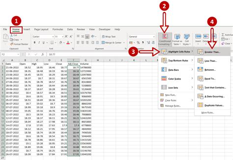 How To Change Cell Color By Value In Excel Printable Timeline Templates