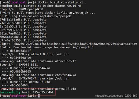 Docker使用dockerfile将springboot项目打包成镜像并成功运行docker运行springboot项目