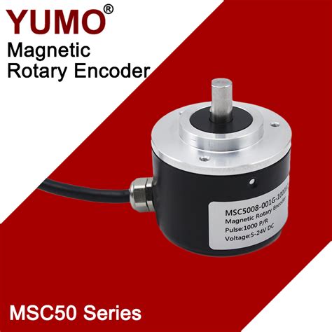 Magnetic Rotary Encoders Improving Efficiency And Productivity In Industrial Automation