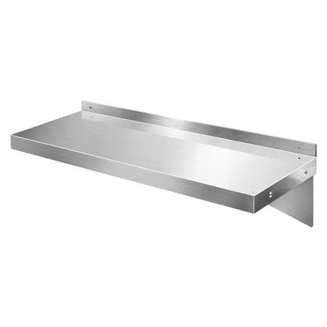 900mm Stainless Steel Wall Shelf Kitchen Shelves Rack Mounted Display