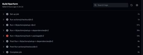 R Cmd Check On Rperform